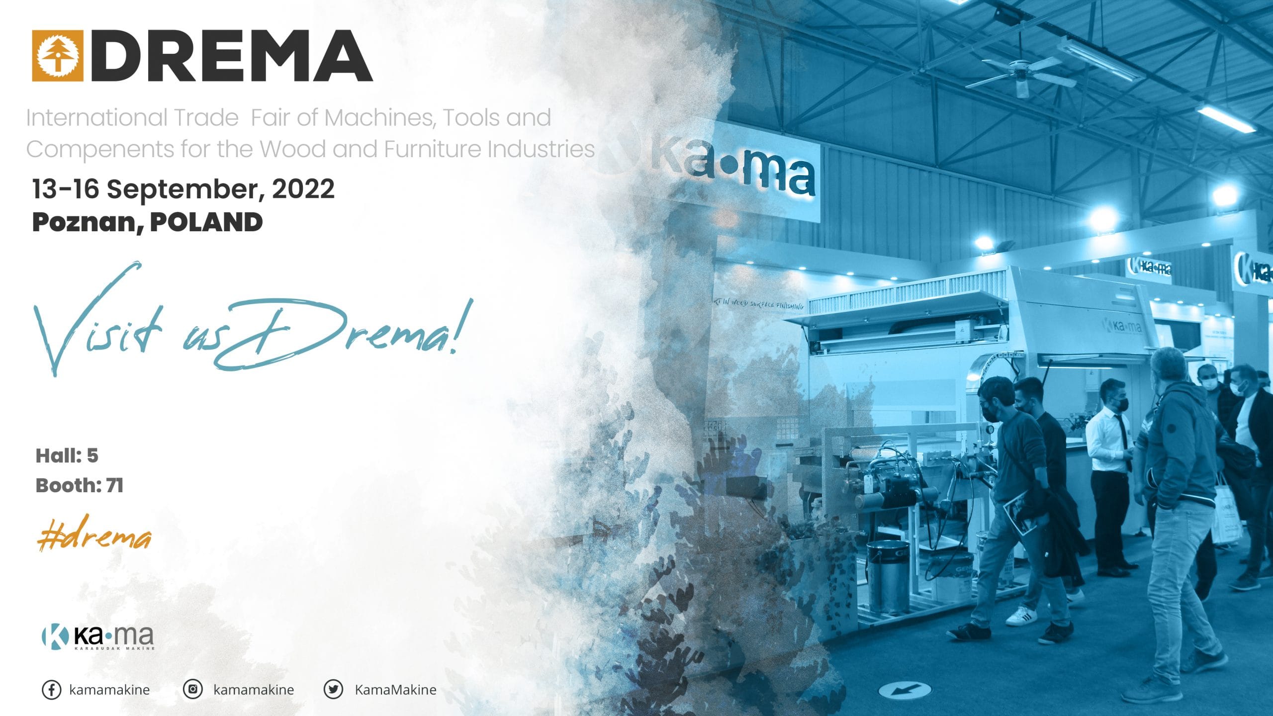 drema-poznan-fair | Finishing Machines